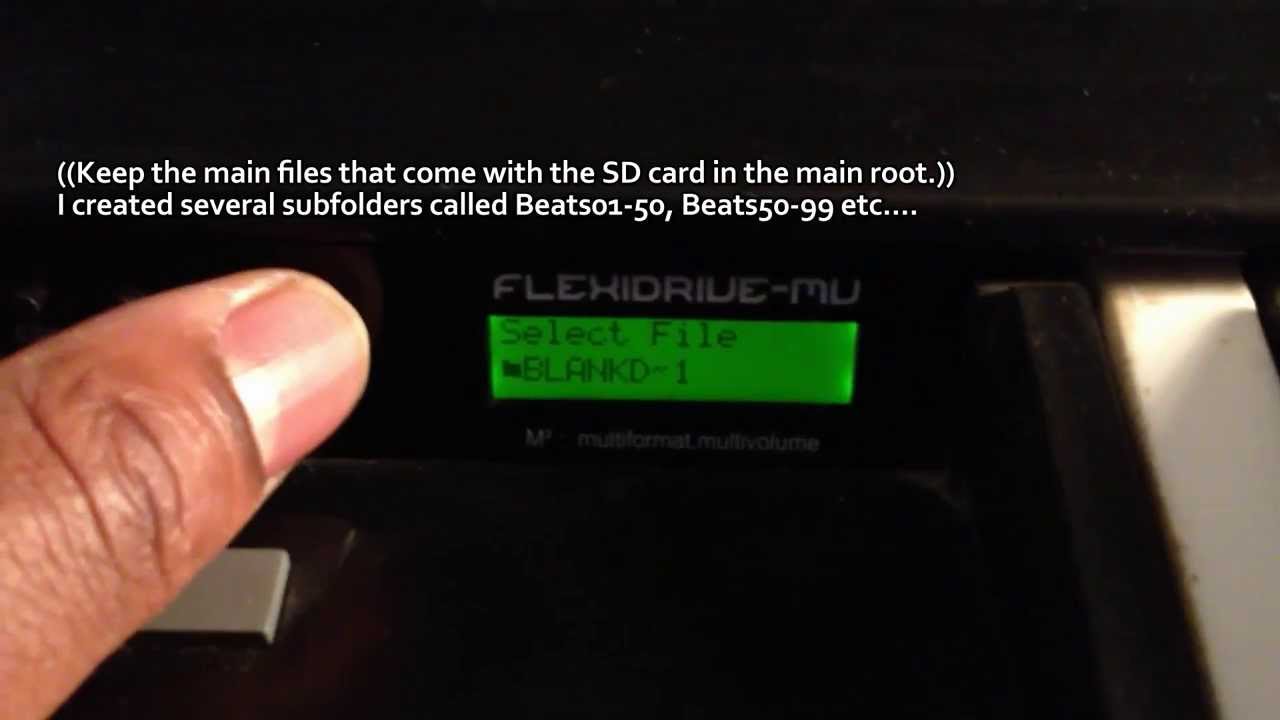 Ensoniq Mirage Flexidrive Floppy Drive Update