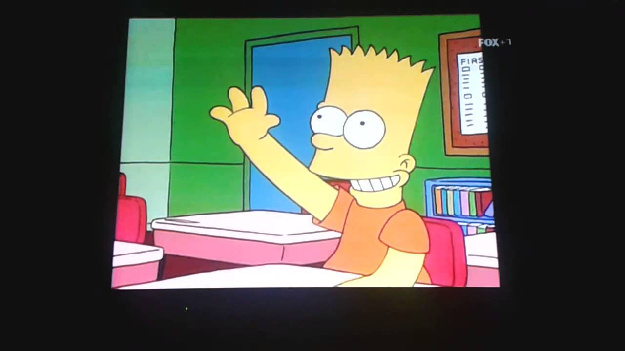 Bart Simpson a scuola - YouTube