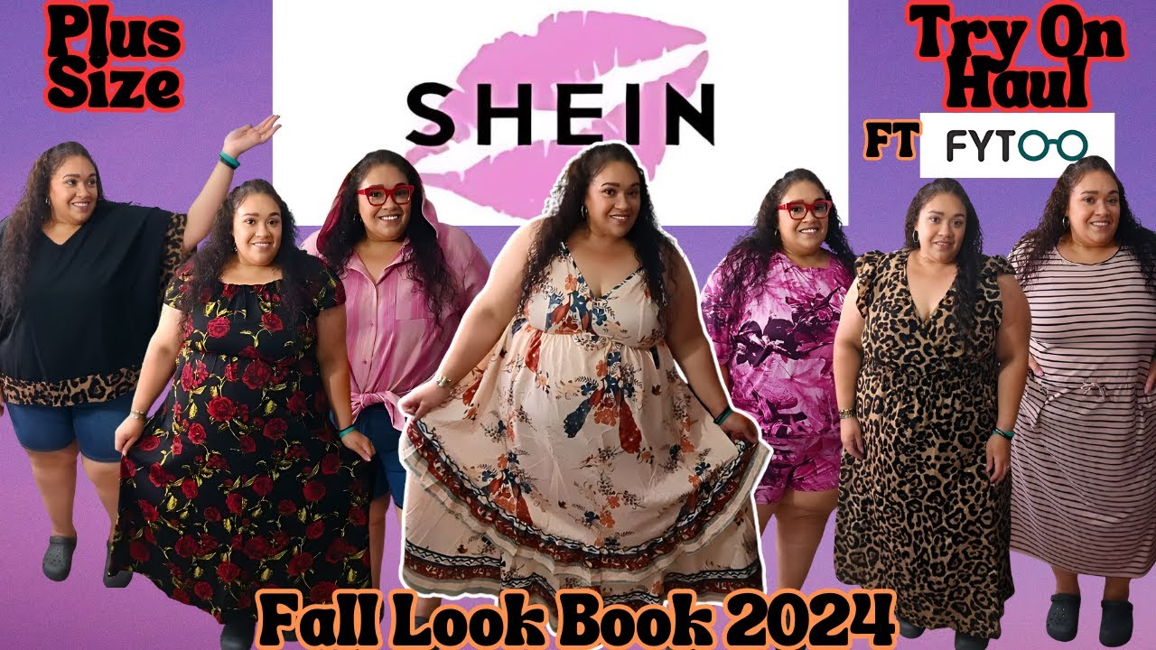 SHEIN Fall Haul 2024|SHEIN Curve|SHEIN Curve Plus|Plus Size Fall Haul ...