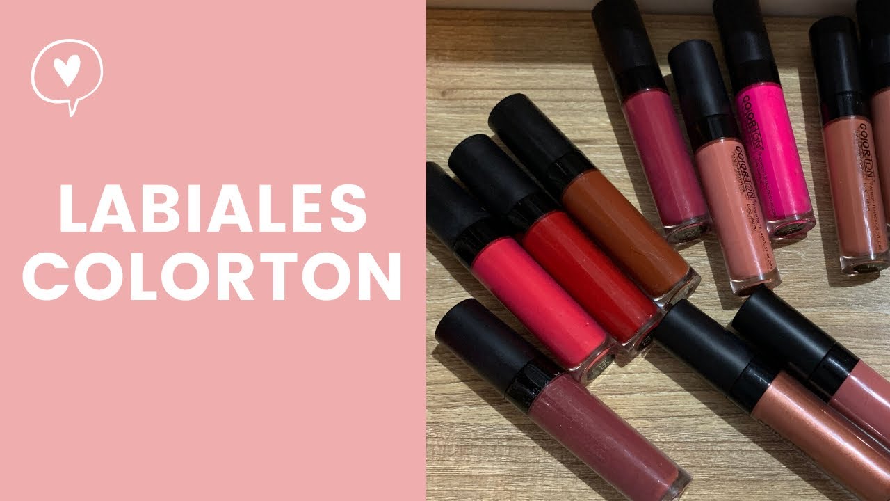 LABIALES COLORTON👄 MARCA MEXICANA "BUENO, BONITO Y BARATO" # ...