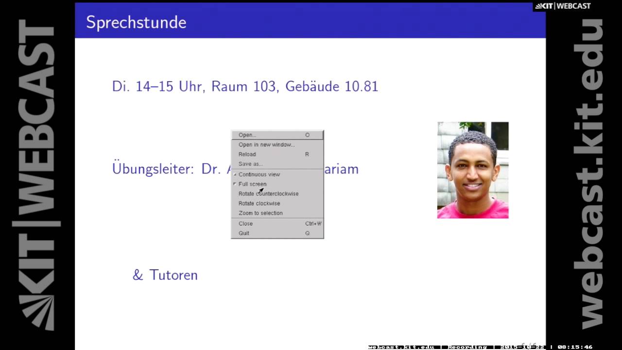 01: Vorlesungsinhalte, Vom Algorithmus zum Computerprogramm - YouTube