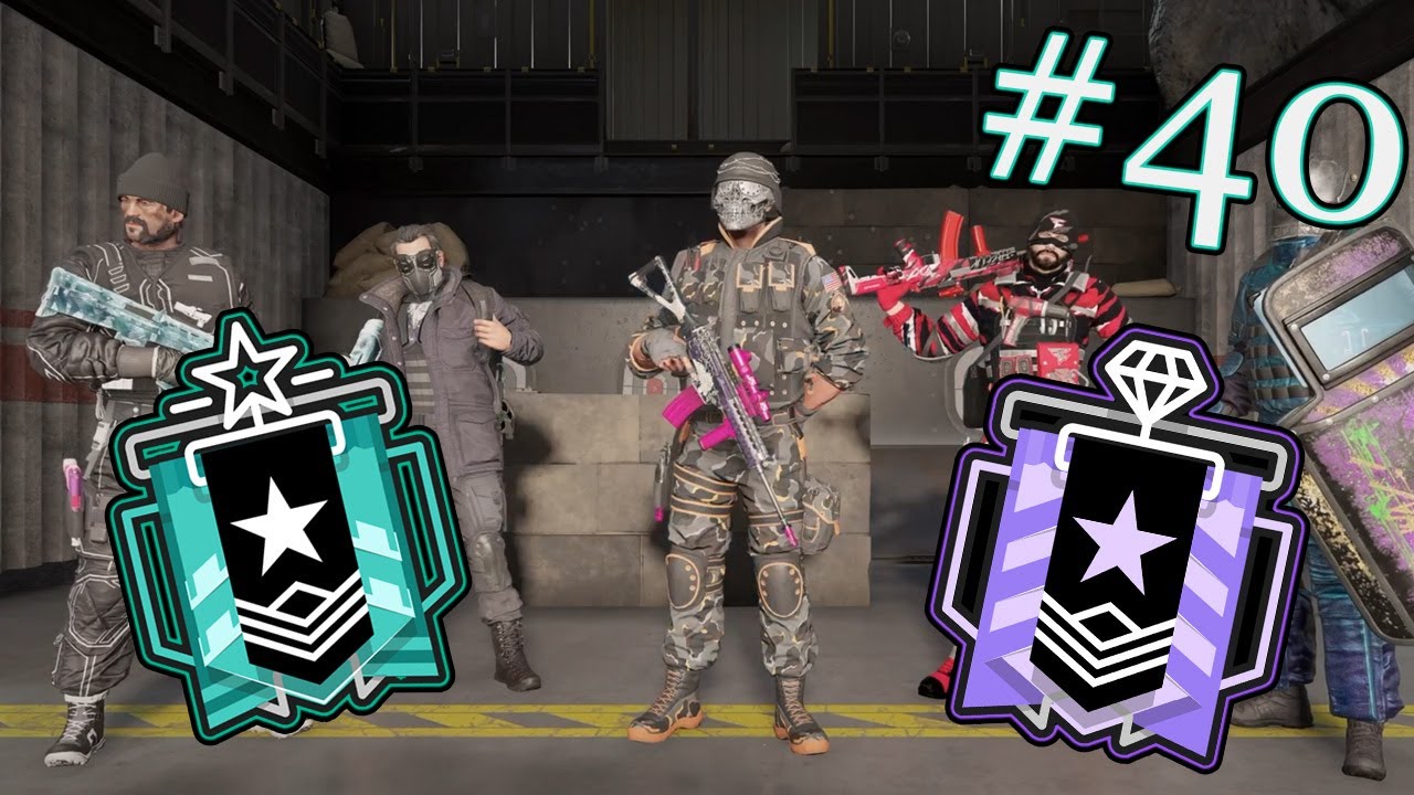 A PLAT CARRIES 4 DIAMONDS!! - Plat Among Diamonds (Rainbow Six Siege ...