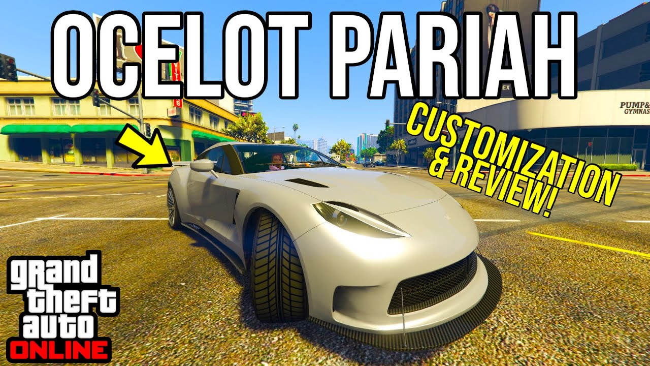 Ocelot Pariah Review & Customization Guide GTA 5 Online! (Is The Pariah ...