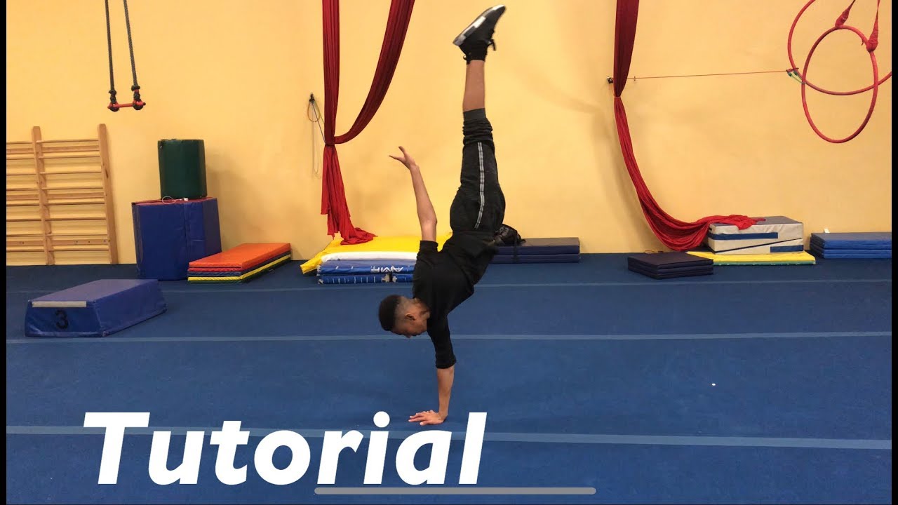 How to do a Cartwheel Twist - YouTube