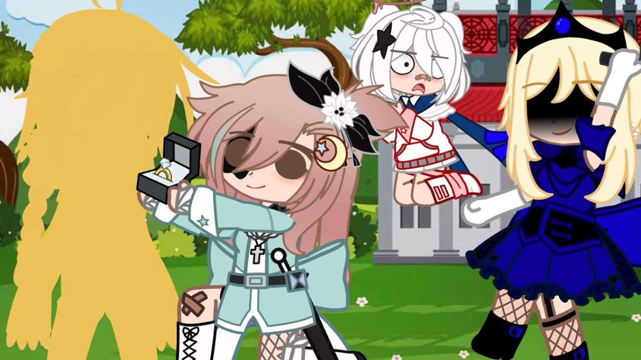 Gender swap potion + how Suruo goes to heaven 💀 || Genshin impact ...