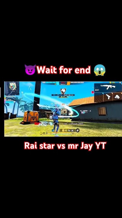 Rai star vs Mr Jay YT #freefire #shortsfeed #shortvideos #viralvideo #gaming #totalgaming😱 - YouTube