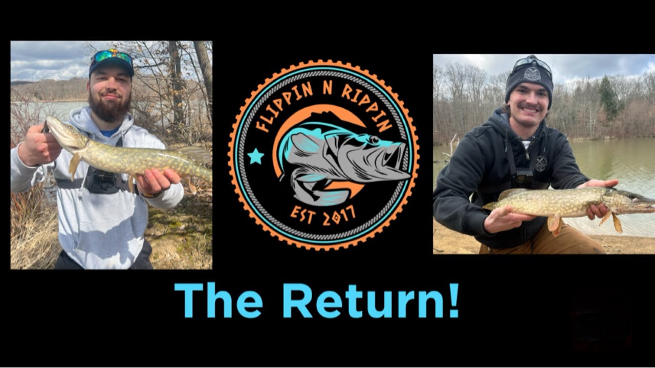 The Return!!! Live Bait Fishing For Pike!! - YouTube
