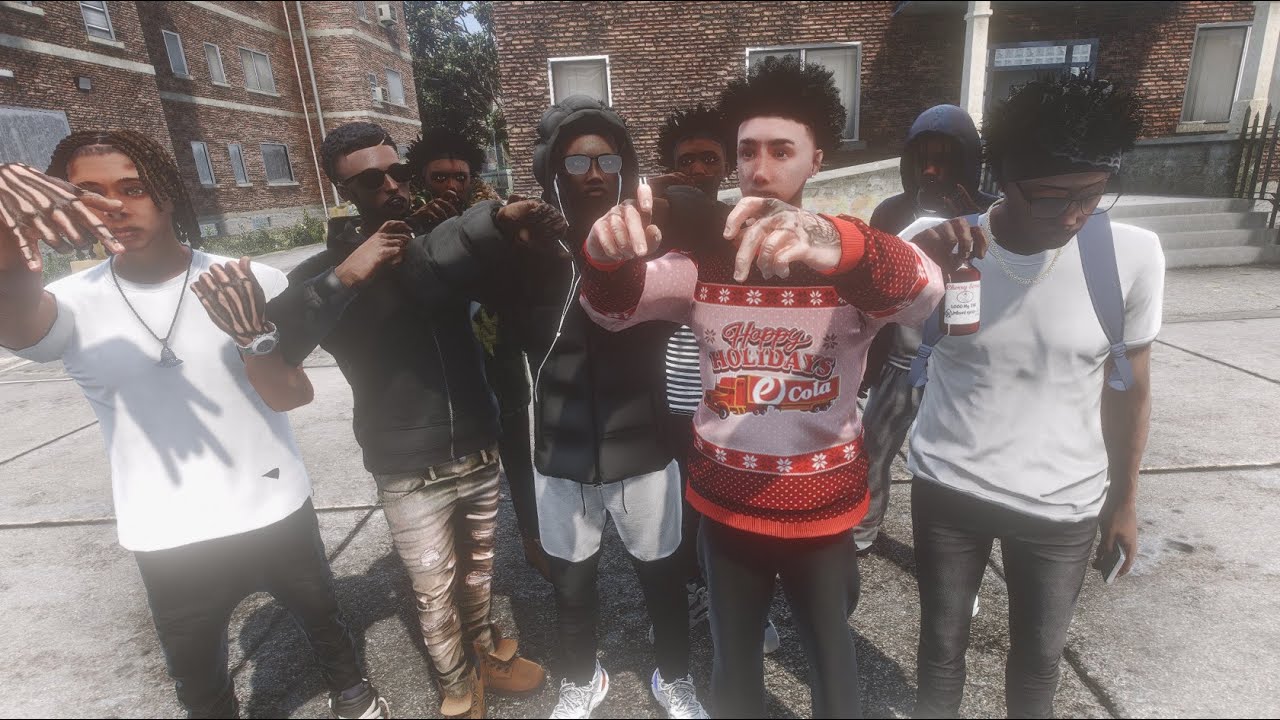 THE BEST HOOD GTA 5 RP.. Villa Park RP - YouTube