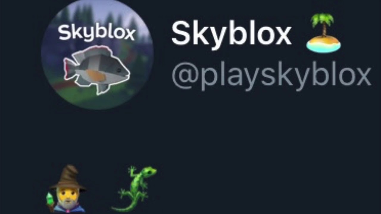 Roblox Skyblox Update Teaser - YouTube