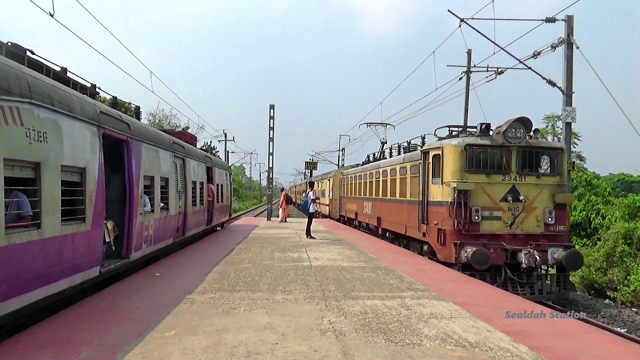 03190/Lalgola-Sealdah Passenger Special train + 31769/Ranaghat-Lalgola ...