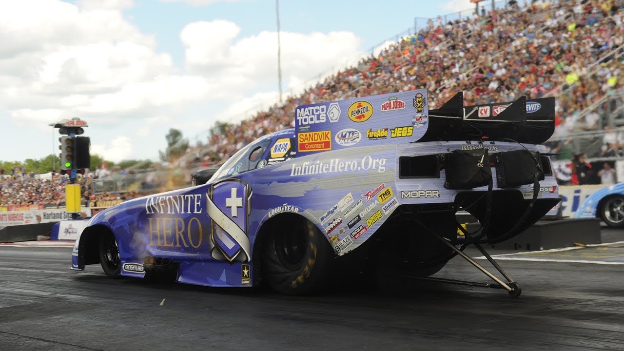 BOOM! Jack Beckman races to his second win of the year - YouTube