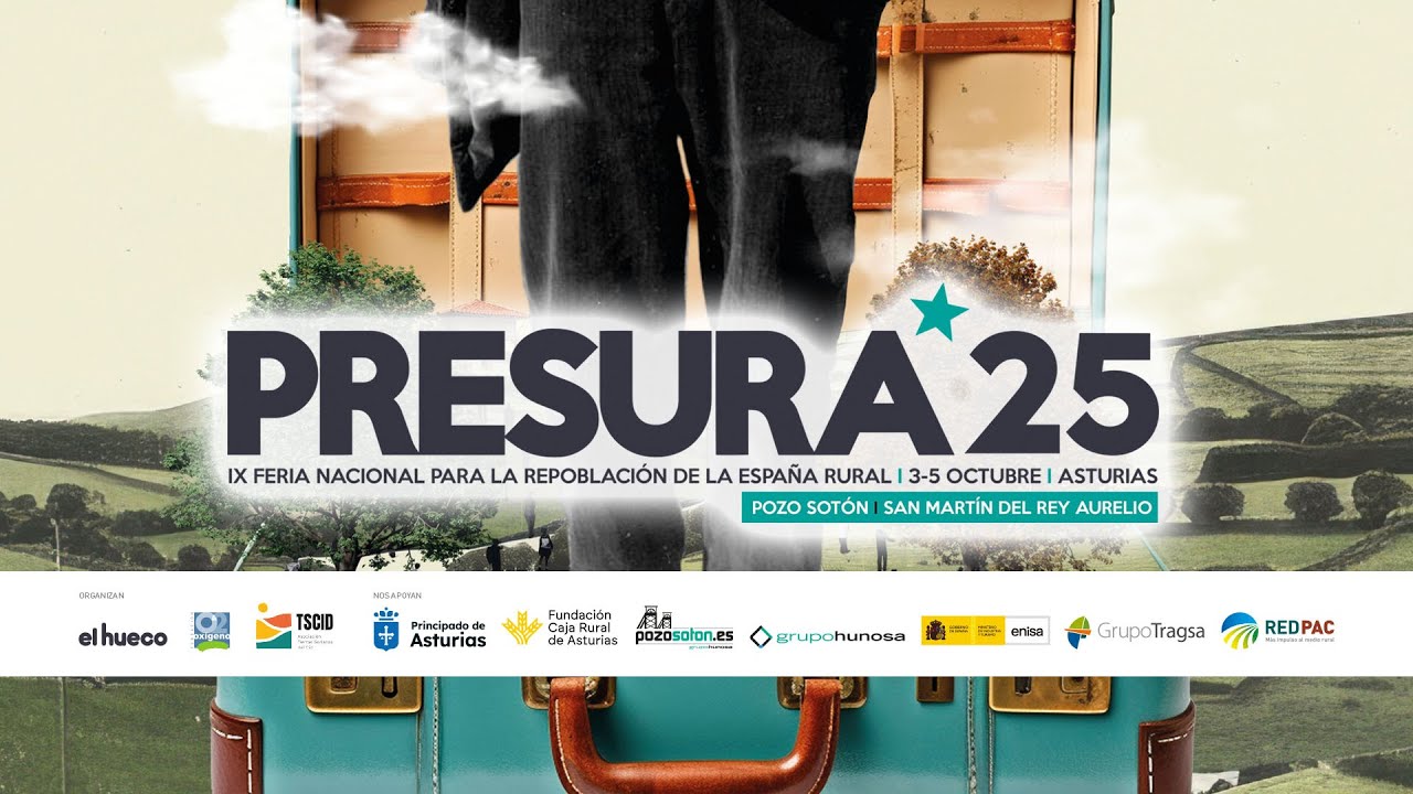 PRESURA 2025 - DOMINGO 5 OCTUBRE #Presura25 - YouTube