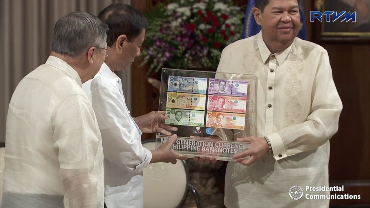 Presentation of the New Generation Currency (NGC) Banknotes and Coins 5 ...