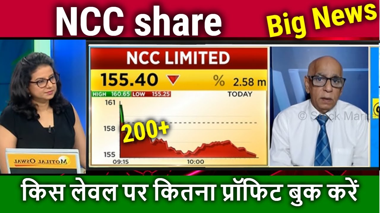 NCC share latest news, target,ncc share latest news today,ncc share ...