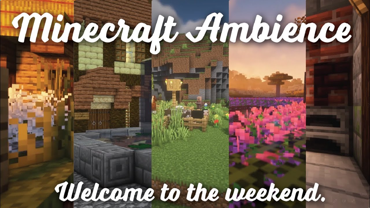 Friday Minecraft Ambience - YouTube
