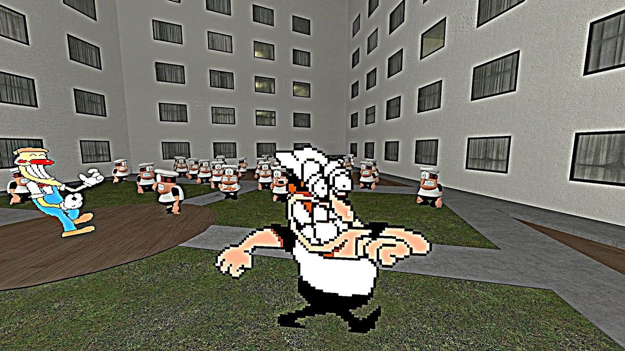 ALL NEXTBOTS PIZZA TOWERS IN GARRY'S MOD #2 - YouTube