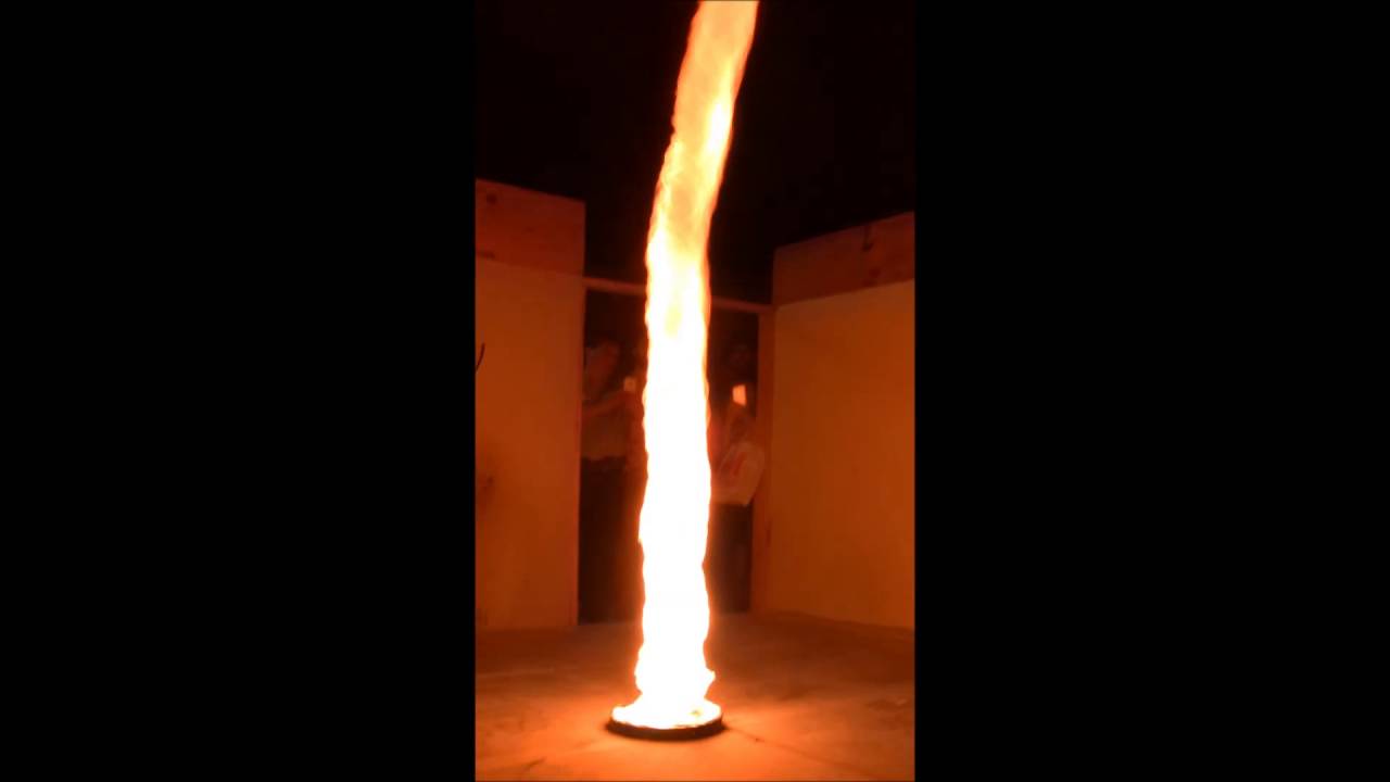 Fire tornado - YouTube