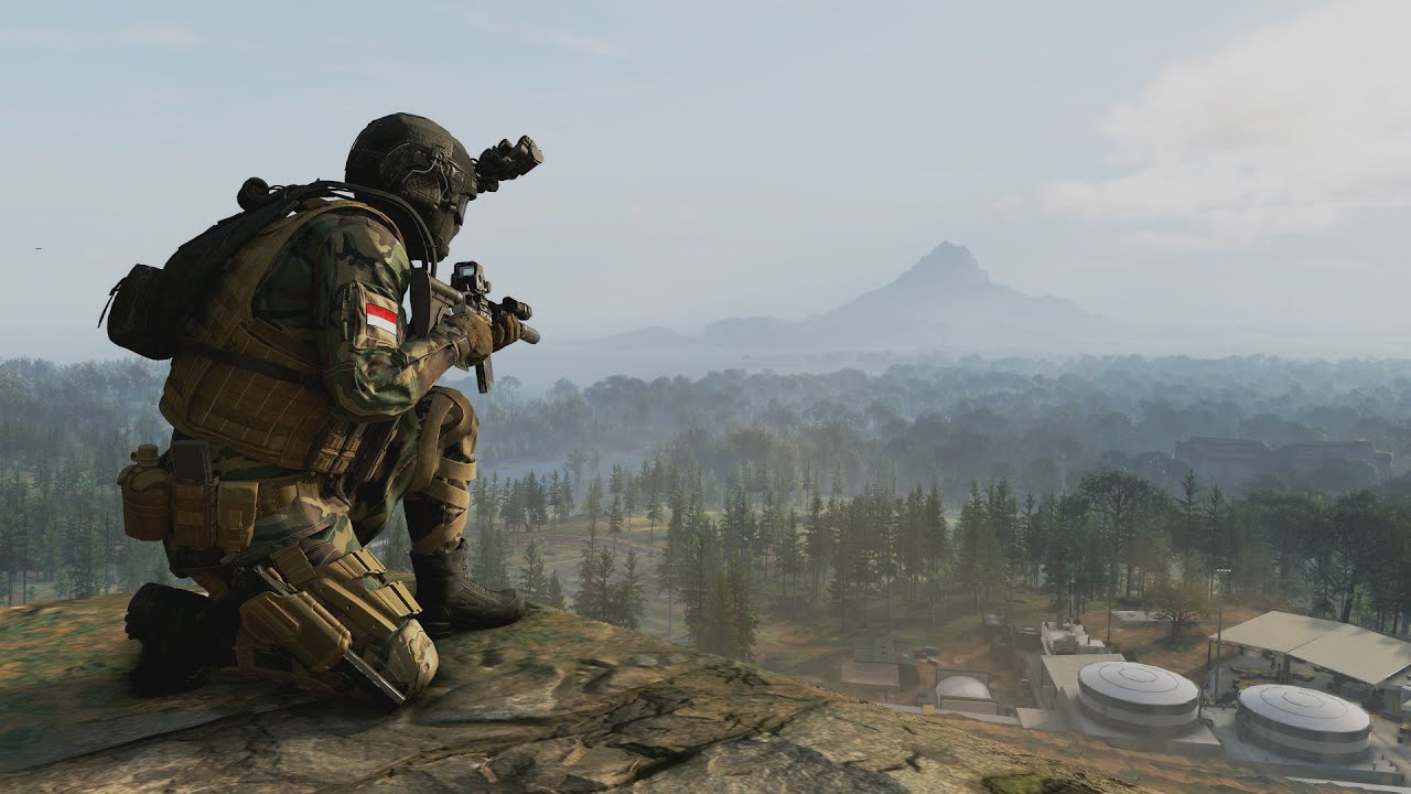 Penyerbuan Server Komunikasi KKB-Ghost Recon Breakpoint @STAGEUP-ny3fh ...