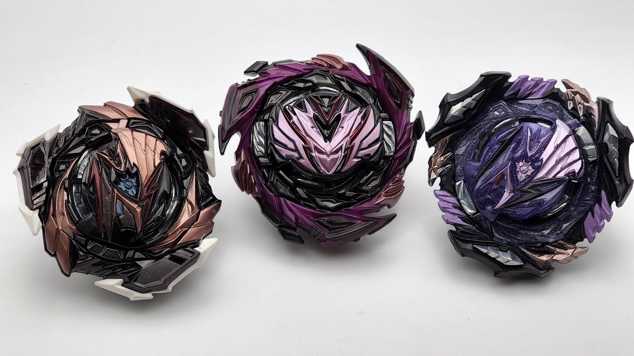 Beyblade Product Spotlight: Custom Valkyrie Re-colors. Dark, Vapor, and ...
