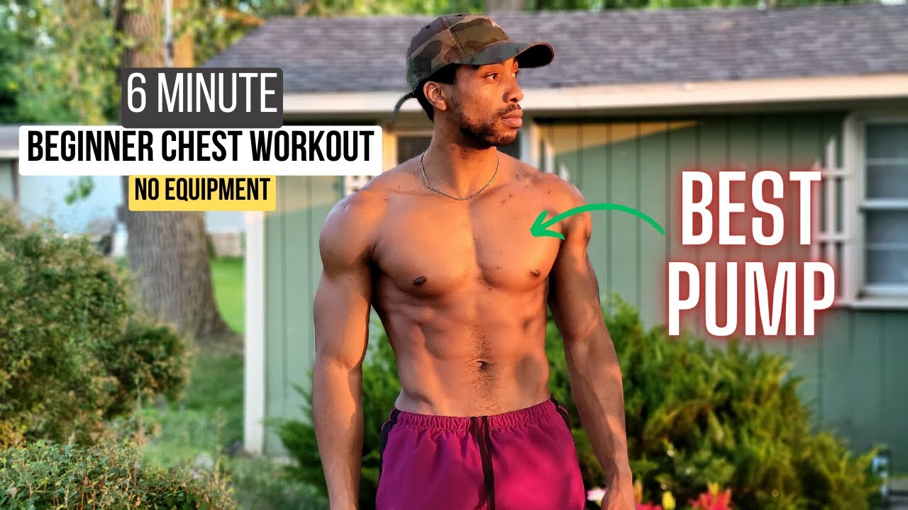 Perfect Daily Chest Workout For Beginners! - YouTube