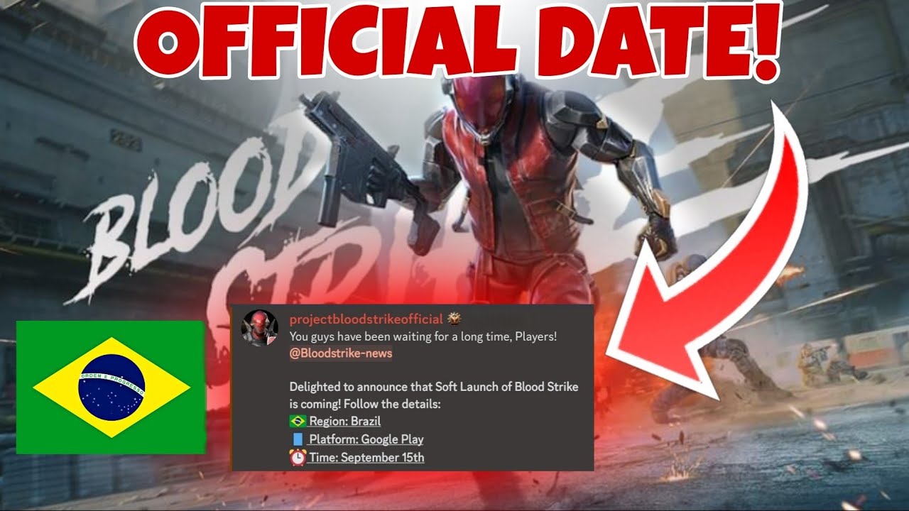 OFFICIAL DATE! | Project BloodStrike Global Launch? | Project ...