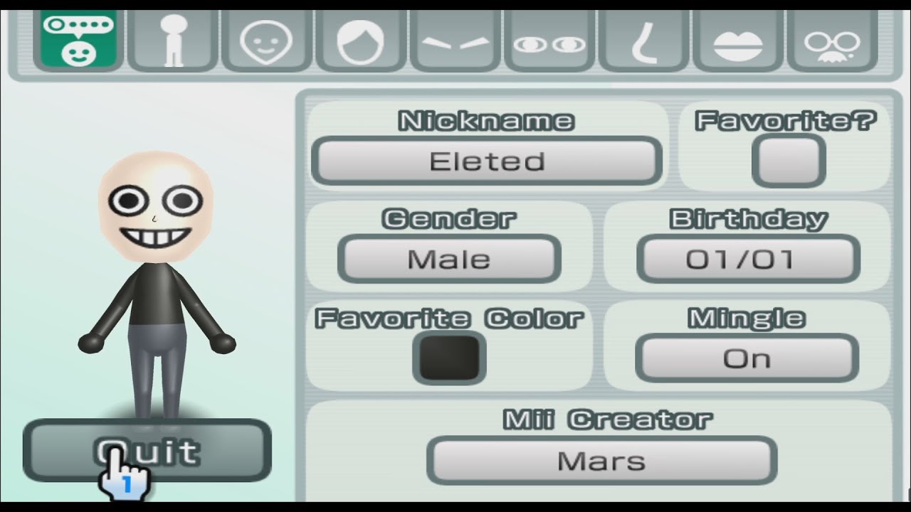 Eleted - Mii 1807 - YouTube