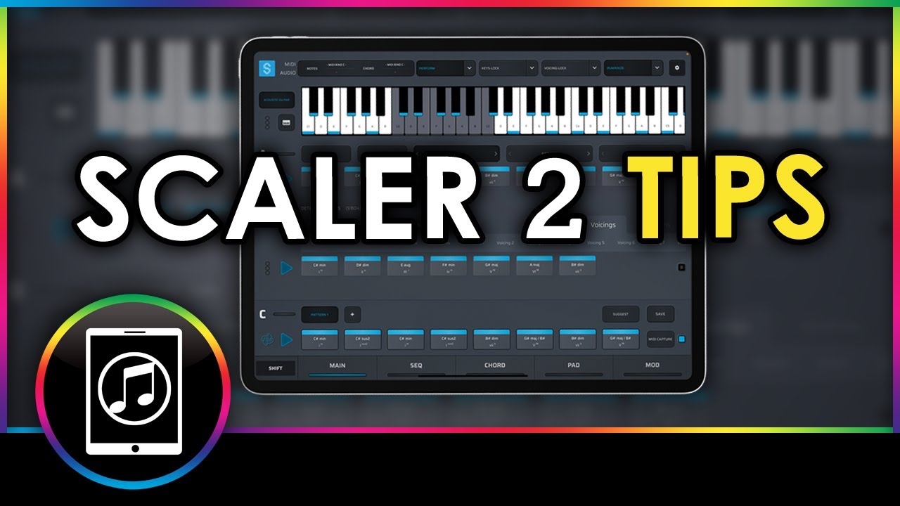 Scaler 2 For iPad Beginner Tips & Tricks - YouTube