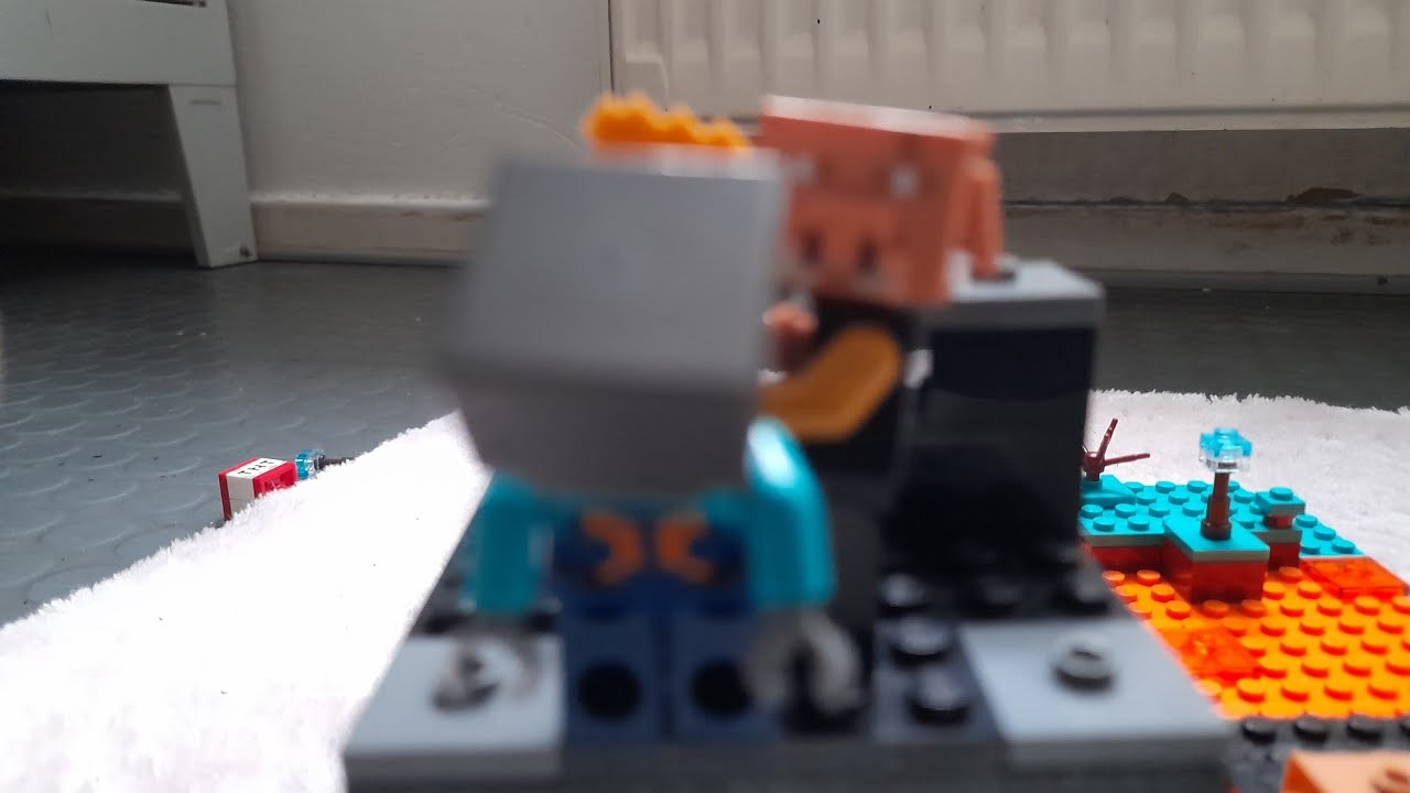 lego minecraft animation (CURSED) - YouTube