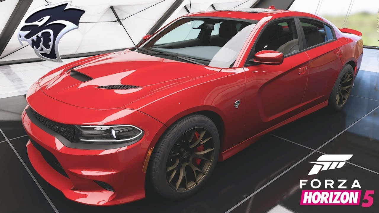 Dodge Charger SRT Drifting | Forza Horizon 4 | 4K 60FPS gameplay - YouTube
