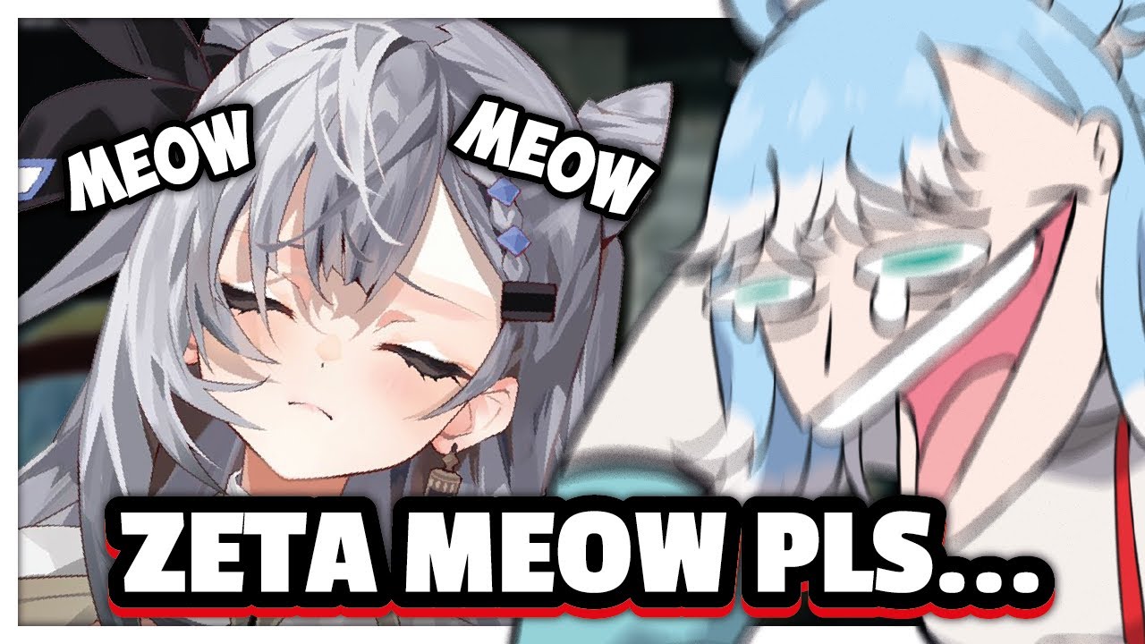 Kobo keep making Zeta MEOW everytime Zeta dies !!!! - YouTube