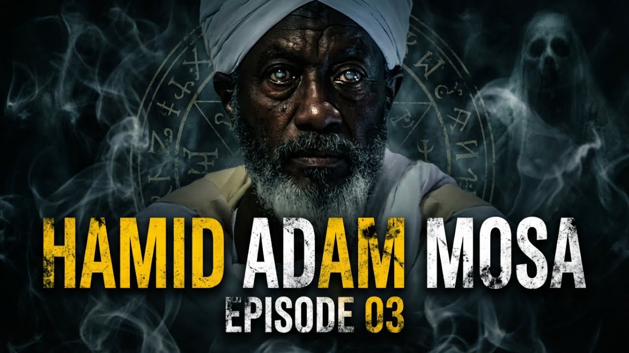 The story of the black magician hamid adam moussa Who after repenting ...