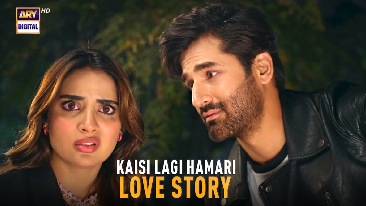 Kaisi Lagi Hamari Love Story 💞 | Saboor Aly | Mirza Zain Baig | Best Moments | ARY Digital - YouTube