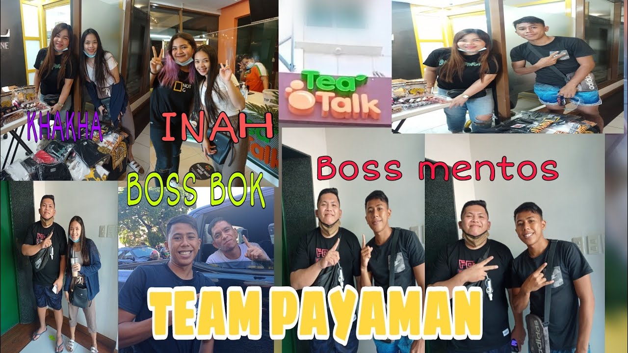 TEAM PAYAMAN SPOTTED MENTOS & BOK & KHAKHA & YNA (TEA TALK PARAÑAQUE) - YouTube