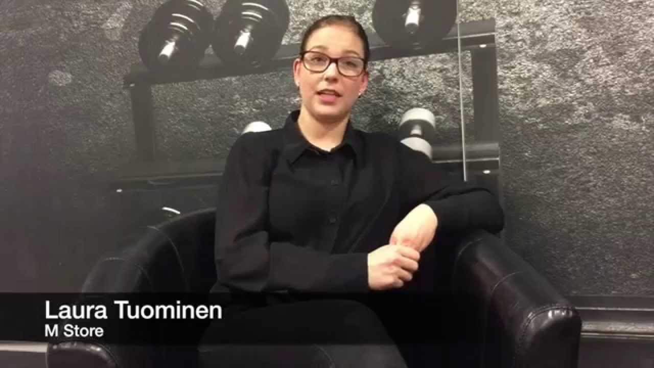 M Store - Laura Tuominen - YouTube