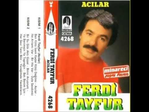 Ferdi Tayfur | Acılar #Arabesk #FerdiTayfur
