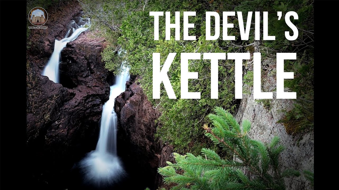 "Devil's Kettle Falls| Unlocking the Secrets of an Unsolved Mystery ...
