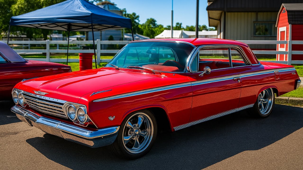 1962 CHEVY IMPALA | CLASSIC CARS | 1962 CHEVROLET IMPALA | FULL REVIEW ...
