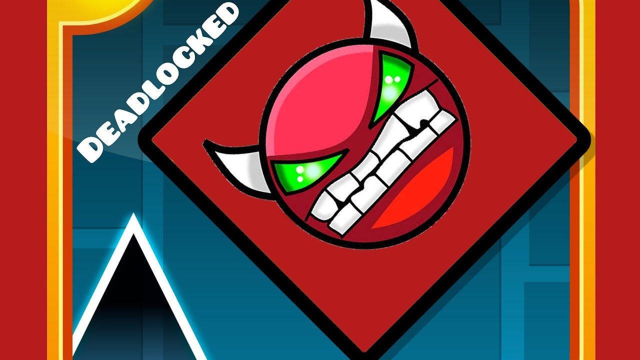 Geometry Dash - [Deadlocked] 100% complete - YouTube