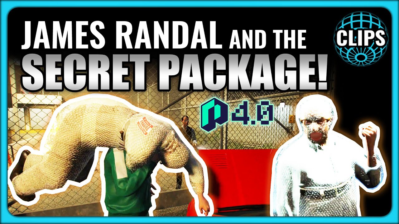 JAMES RANDAL & THE SECRET PACKAGE! NoPixel 4.0! - YouTube
