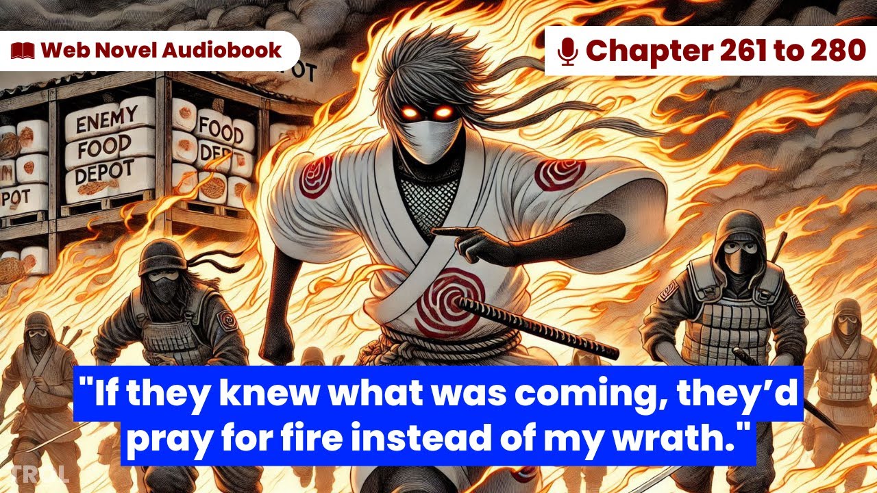 (Chapter 261-280) Naruto: The Wind Calamity | Web Novel Audiobook - YouTube