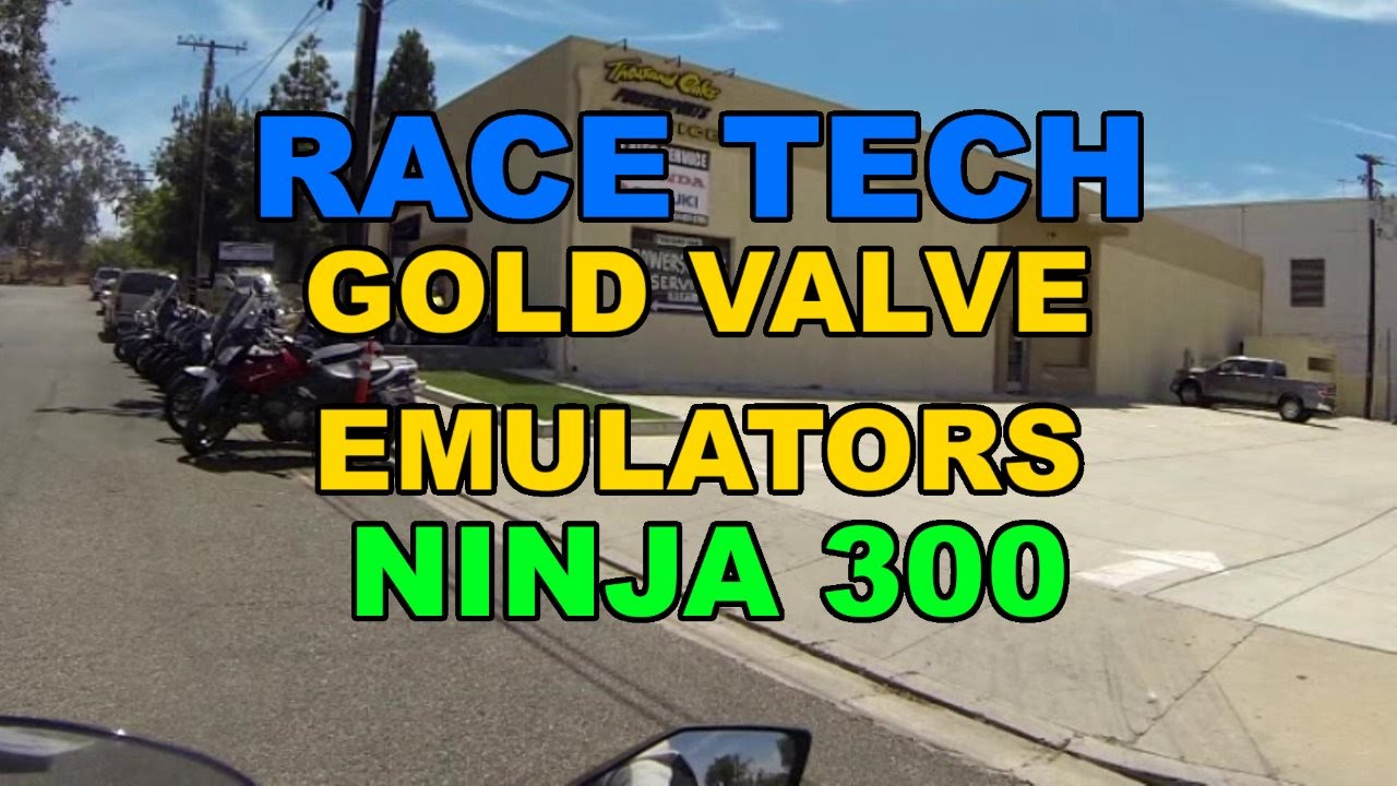 Race Tech Gold Valve Emulators and Springs installed and impressions ...