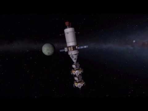 Kerbal Space Program, JNSQ mod, Apollo Style Single-Launch Minmus/Mun ...