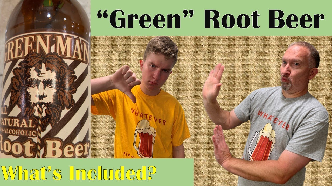What does "Green" mean to you? - Green Man Root Beer Review - The Grab ...