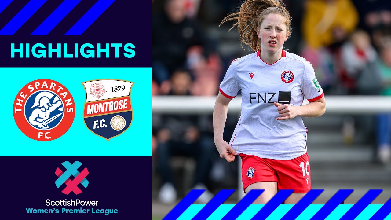 Spartans 3-0 Montrose | Spartans ease to victory over Mighty Mo | SWPL ...
