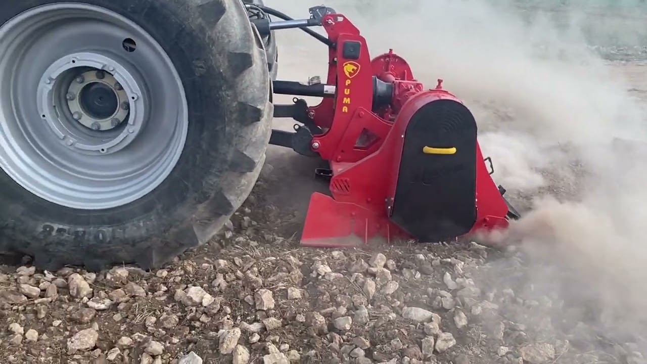 PUMA 170 Taş Kırma Makinası / Stone Crusher - YouTube
