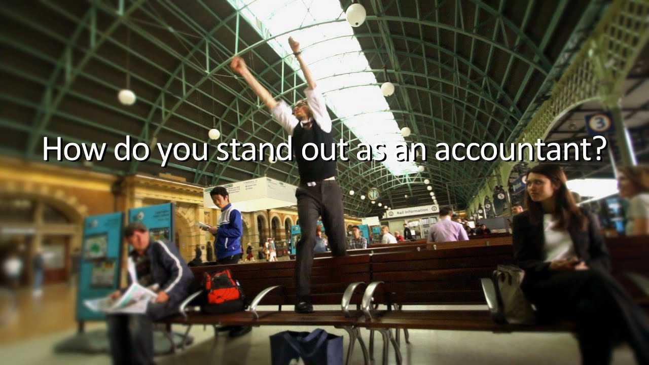 The Dancing Accountant gets 'Appy - YouTube