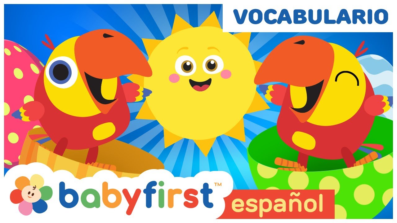 Huevos Surpresas con Larry el Loro | Primeras Palabras para Bebes en ...