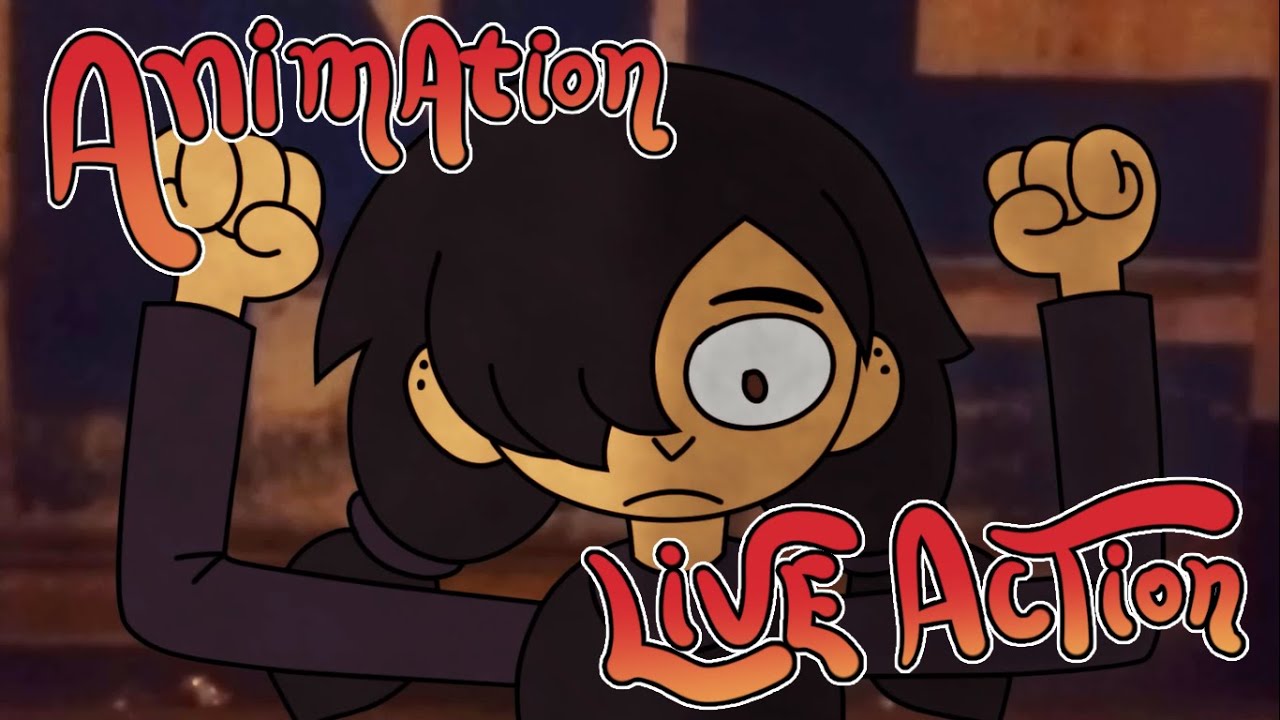 Animation + Live action Montage - YouTube