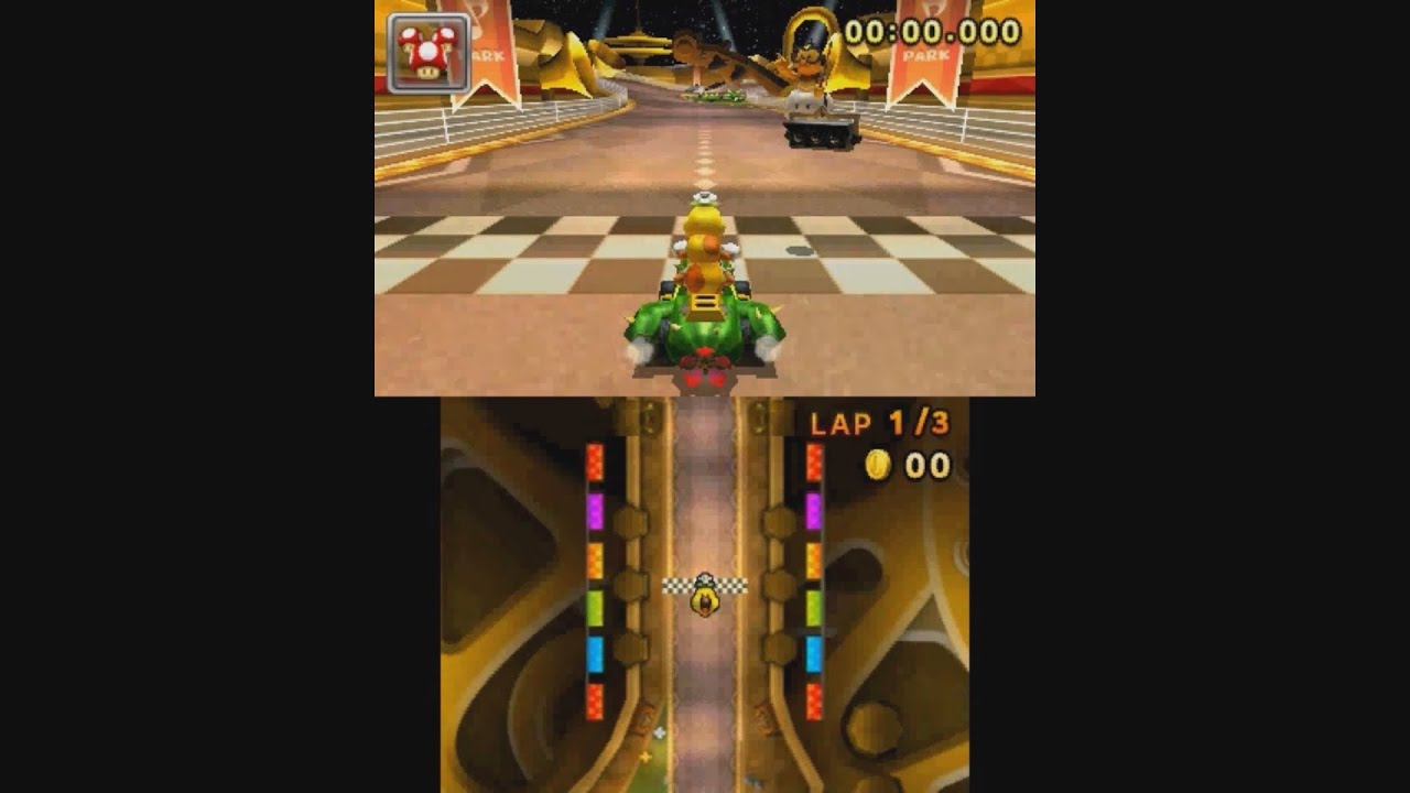Music Park - Mario Kart 7 - YouTube