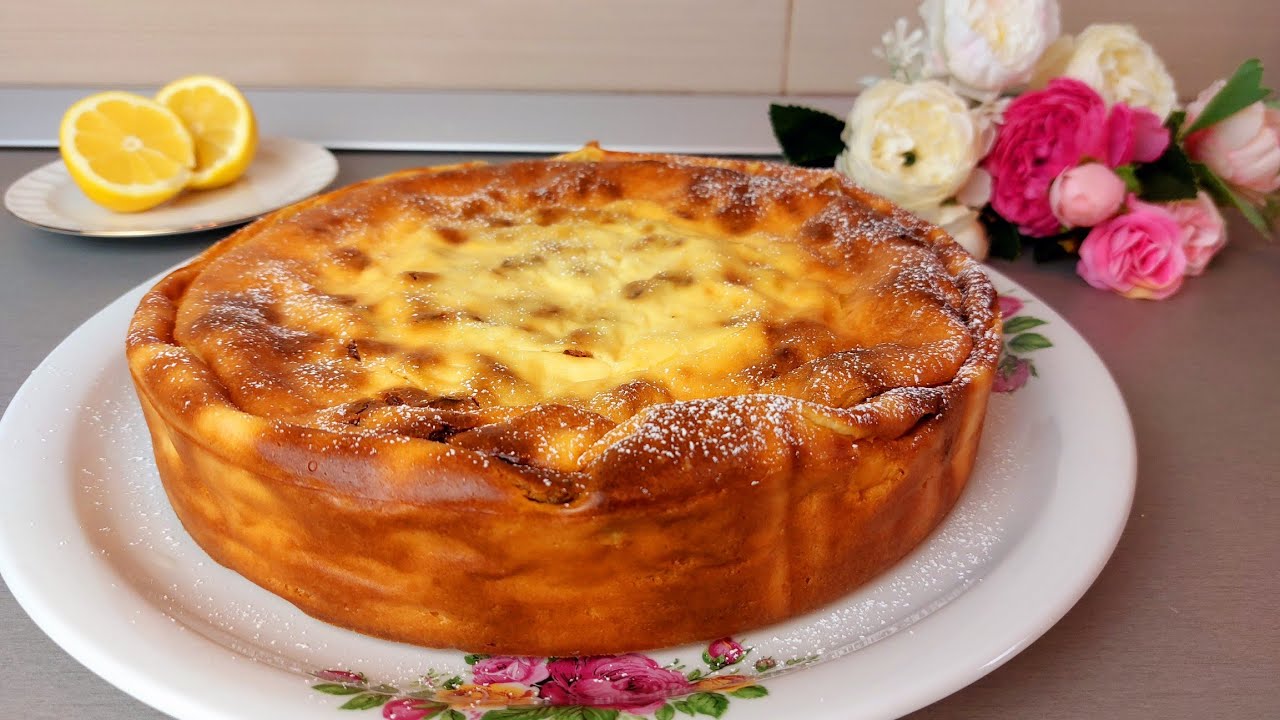 Pasca fara aluat cu branza duce / Pasca cu branza dulce, stafide si ...